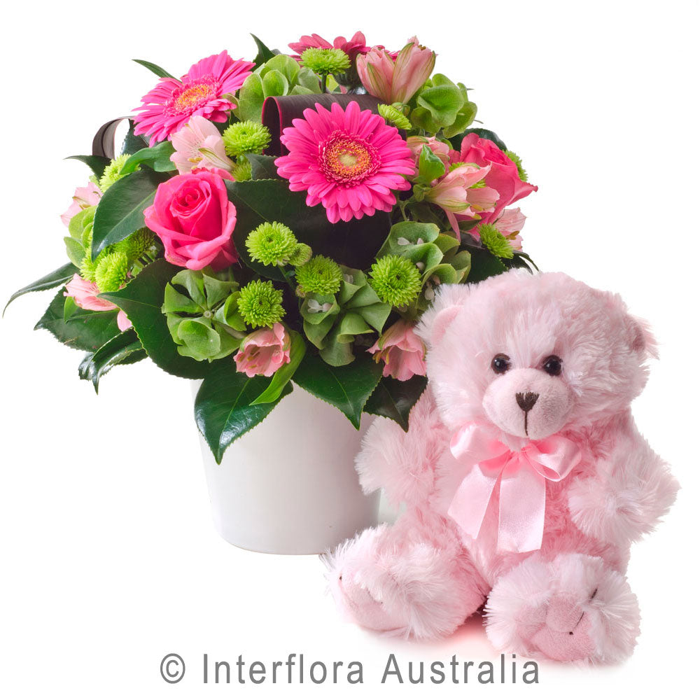 Baby Arrivals – Flowers Of Adelaide