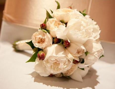 David Austin bridal bouquet – Flowers Of Adelaide