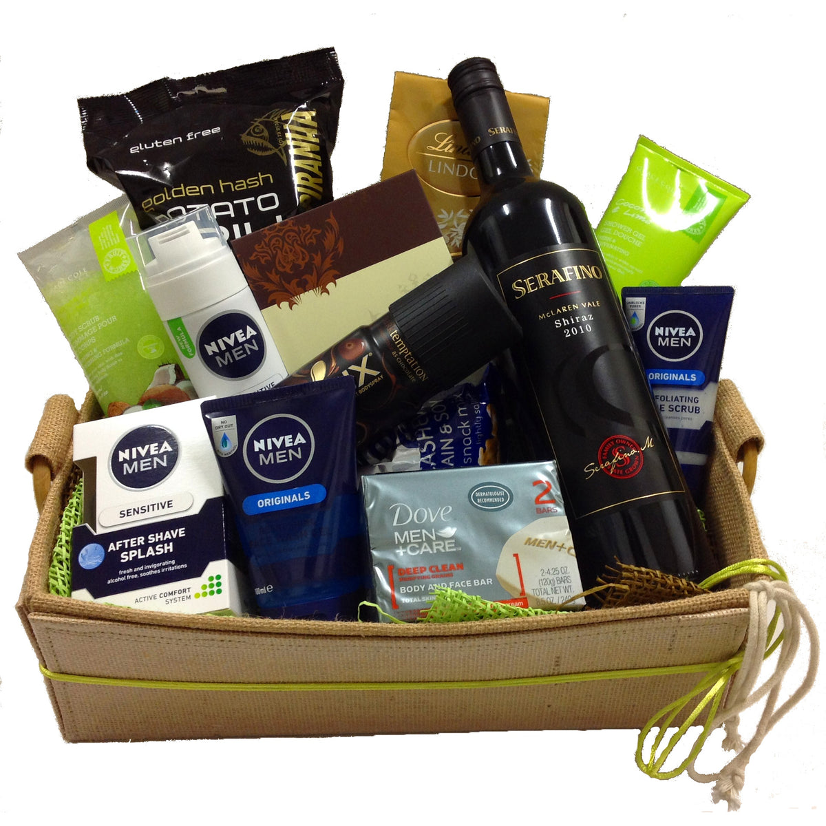 Mens Pamper Pack – Flowers Of Adelaide